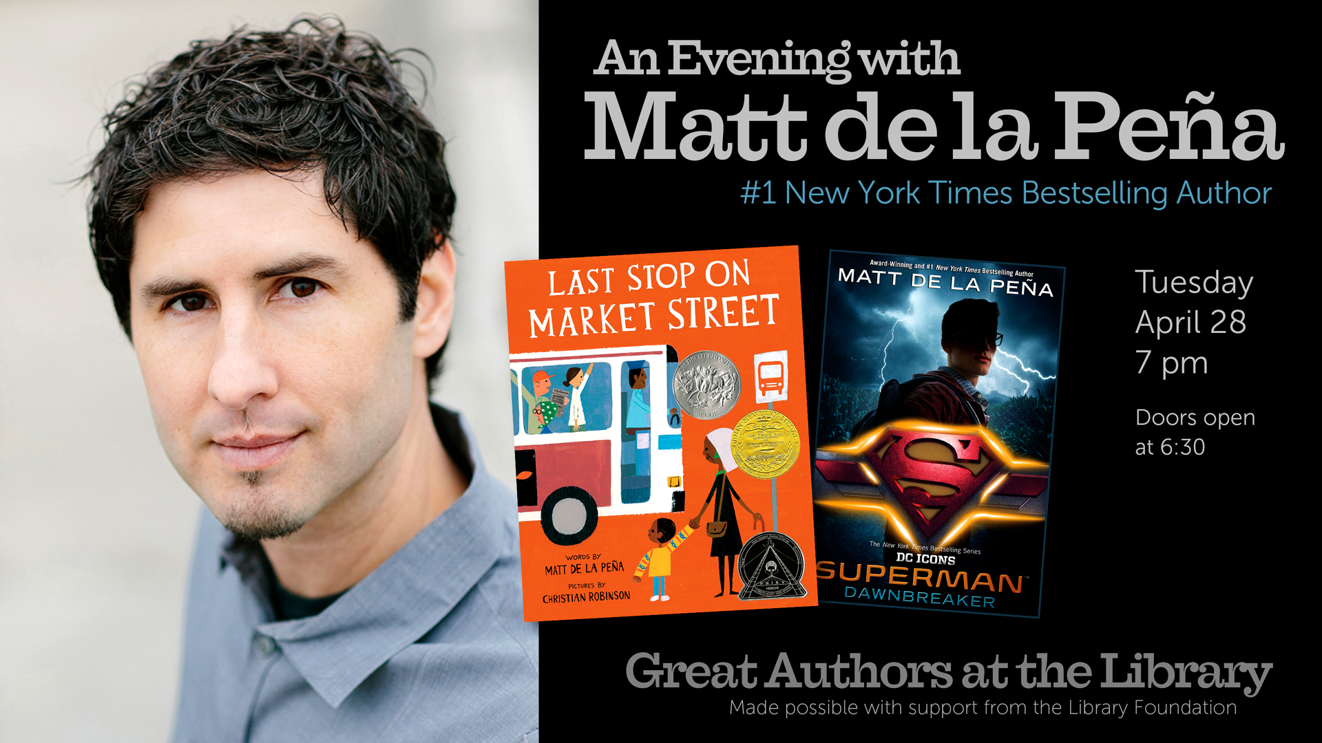 Great Authors at the Library